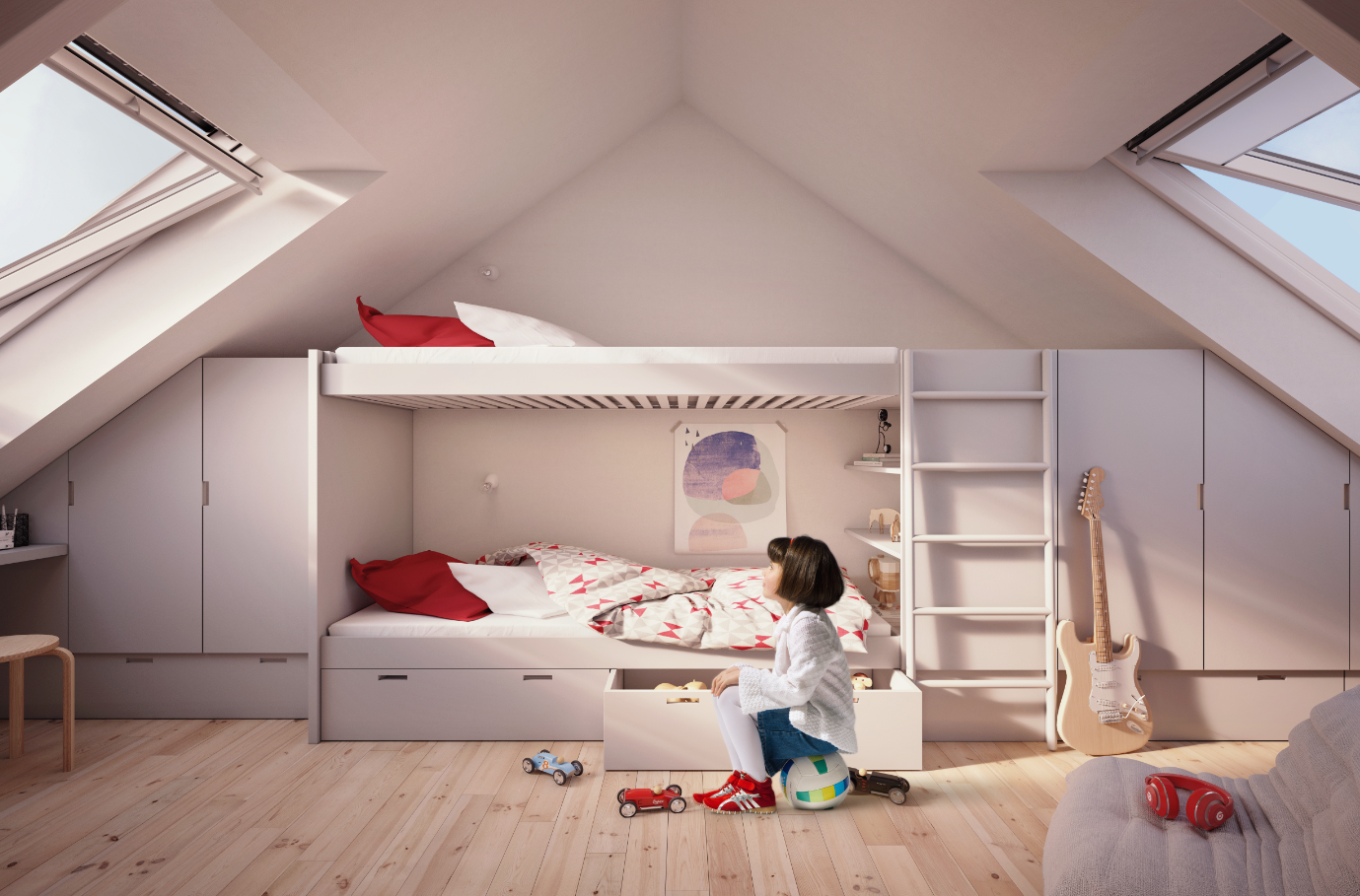 El ático convierte tu casa en un lugar único