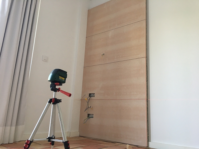 Insnorización de paredes con InsulMur