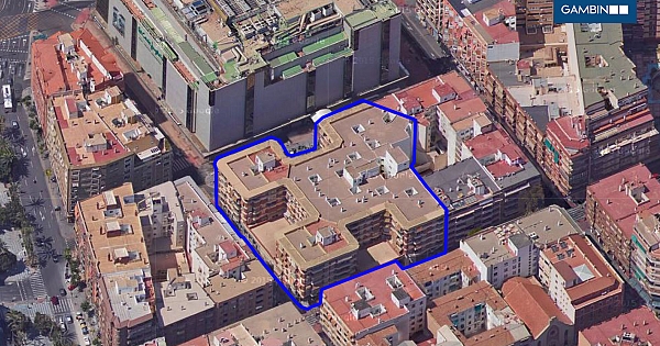 Edificio para 108 viviendas en C/Churruca