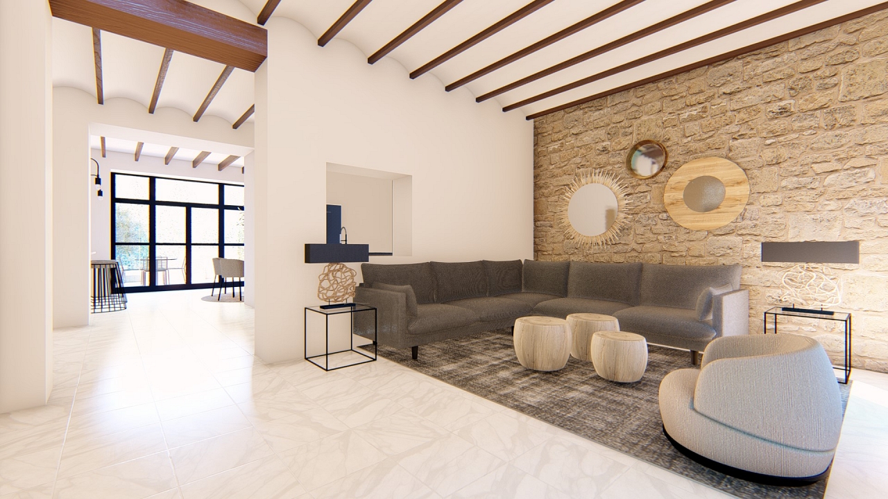 Vida del proyecto Reforma integral de casa de pueblo en Jávea Vida del proyecto Reforma integral de casa de pueblo en Jávea