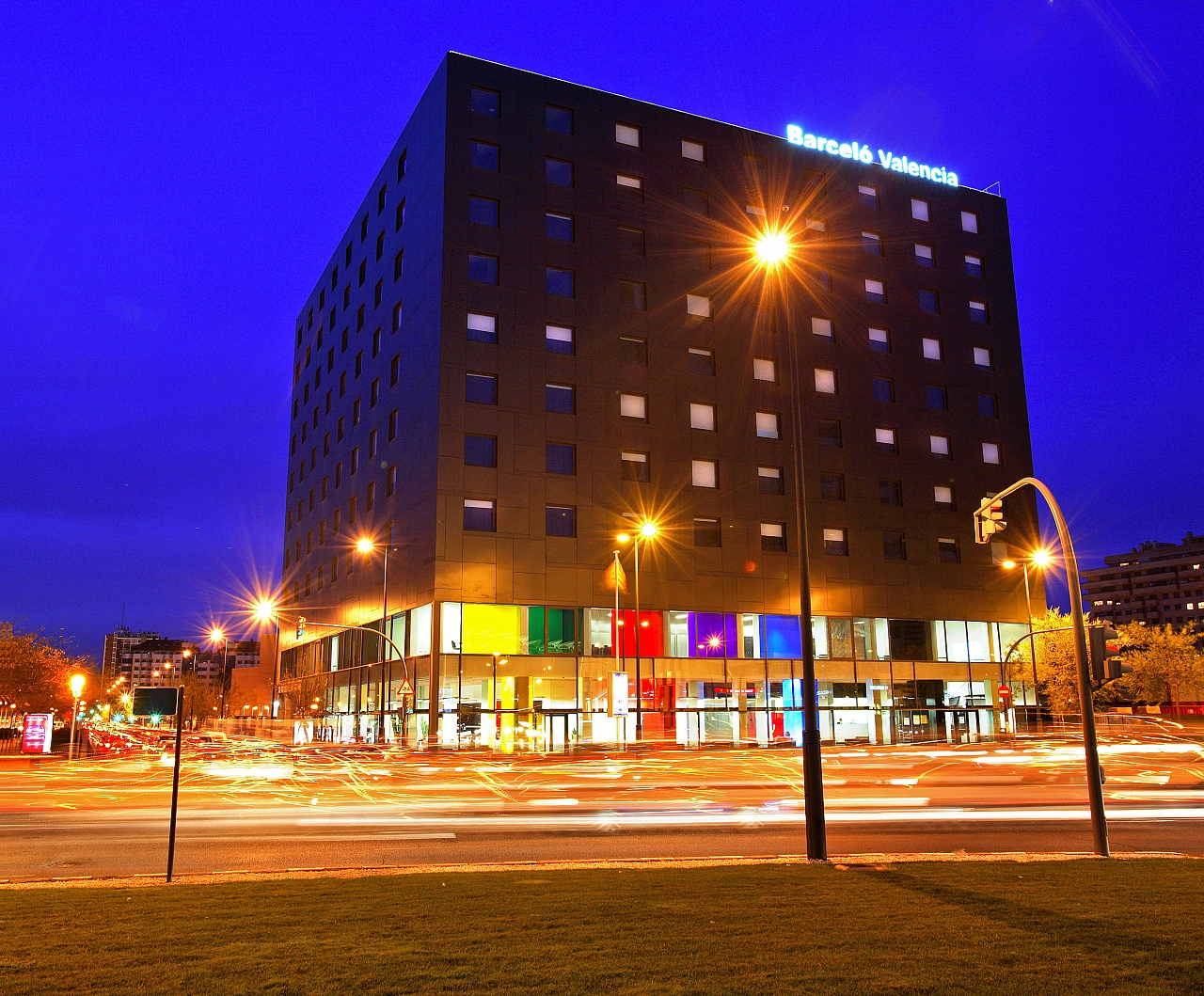 Vida del proyecto HOTEL BARCELO VALENCIA