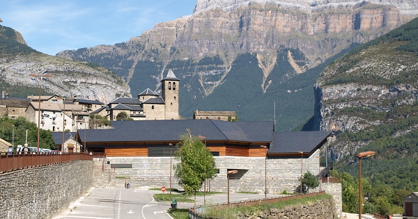 Centro de visitantes de Torla